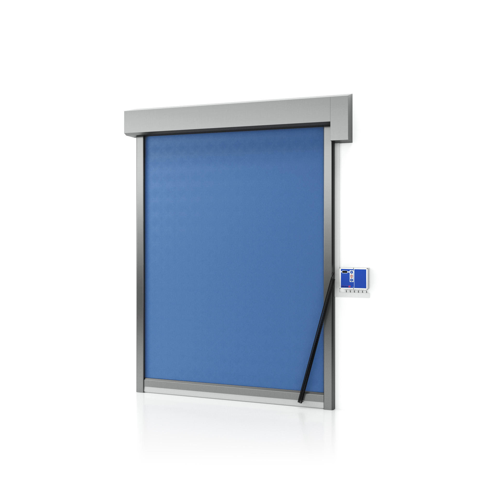 Stainless Steel Rolling Door for Cold Room, 4 mm Heavy Duty Double ...