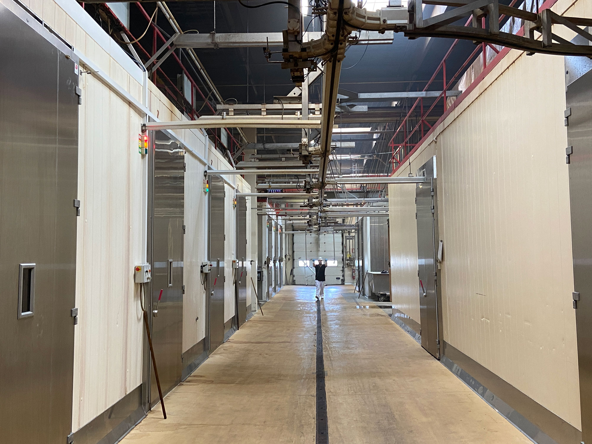 Specialløsninger til slagteri | DAN-doors