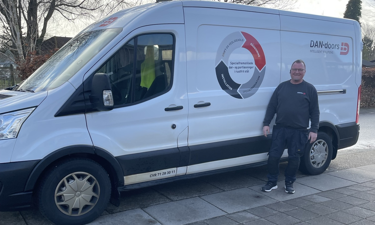 Velkommen tilbage til Jan | DAN-doors