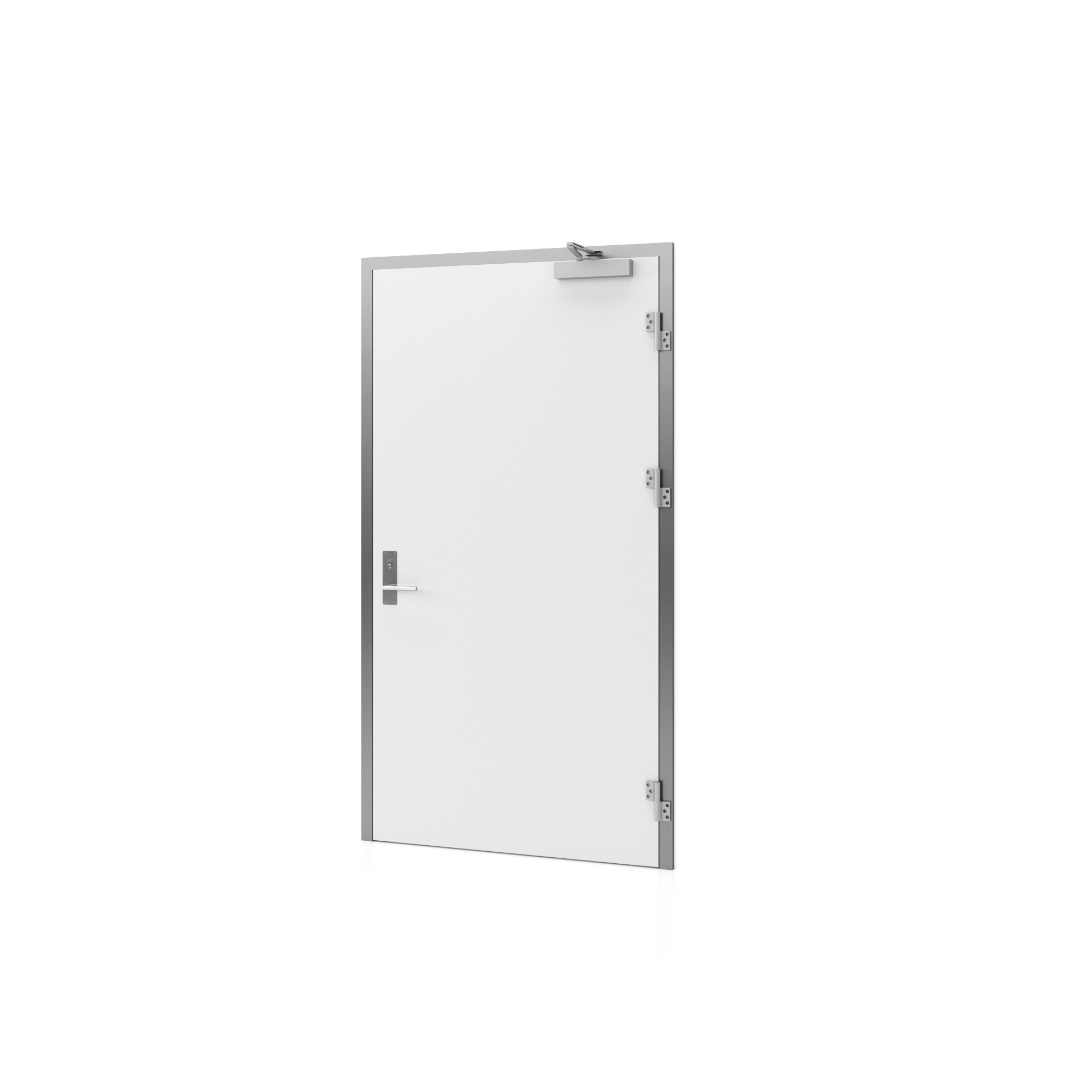 Fire door, 1 leaf, 60 mm | E60, Approved for 60 min. fire | MH0601B