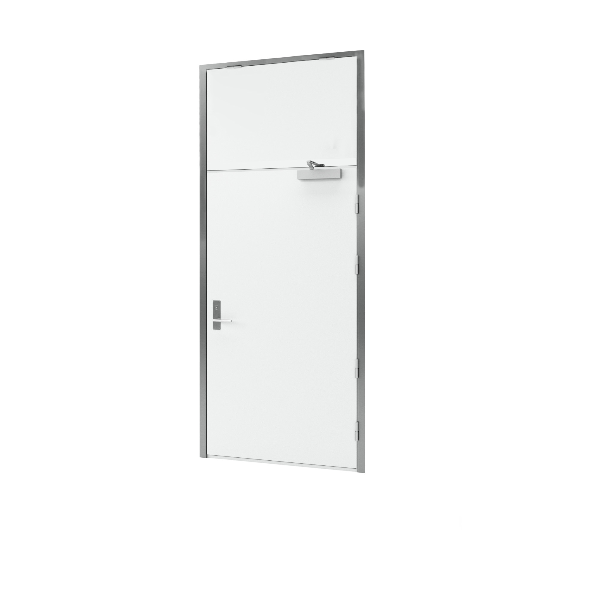 Fire and security door, EI120 | RC3 | MH1001B120RC3T2