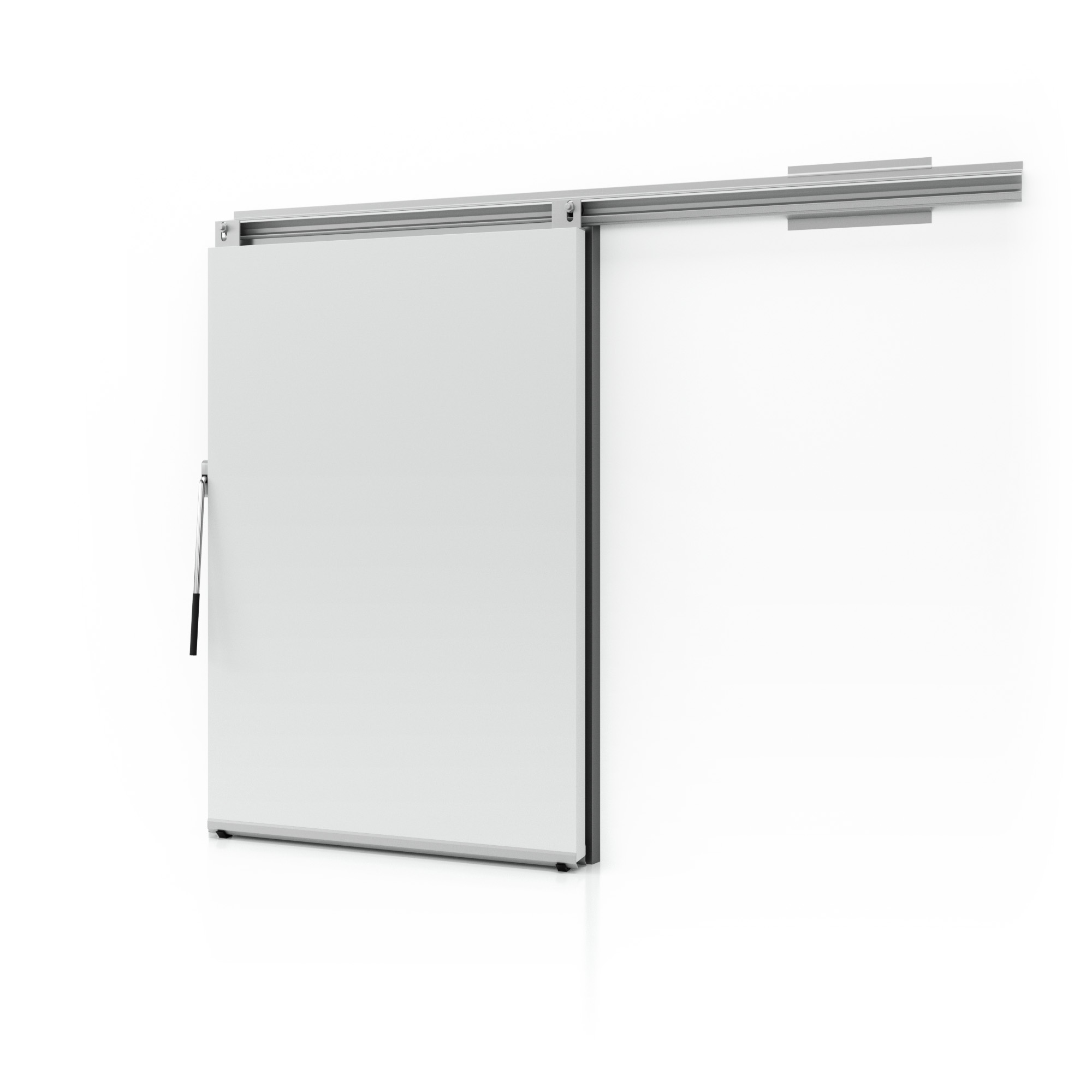 chill / 1-wing sliding door 100 mm MS1001K | DAN-doors