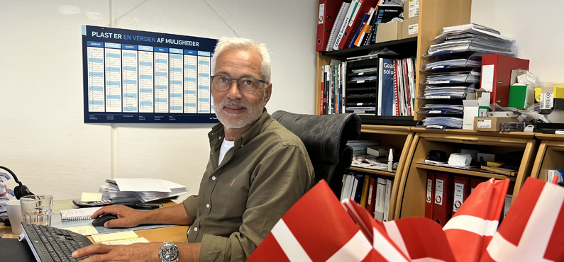 DAN-doors' Purchasing Manager, Peter Benner, celebrates 10 year ...